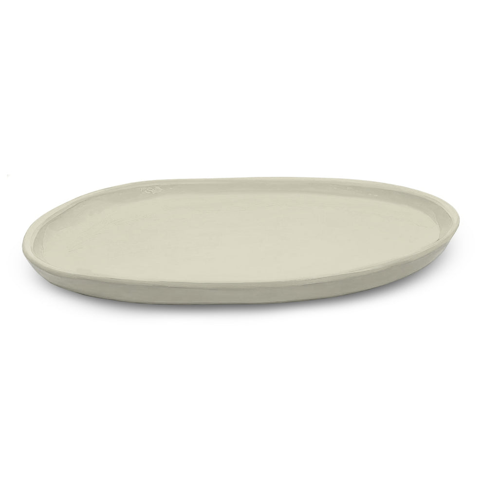 SMALL OVAL PLATTER DOVE – Batch