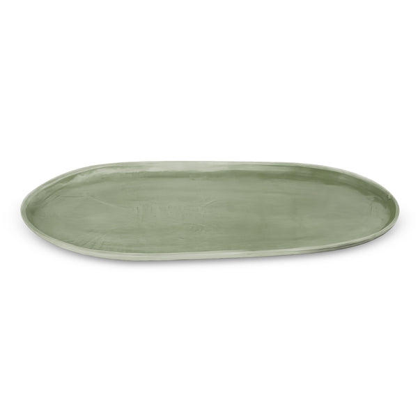 OVAL PLATTER LARGE EUCALYPTUS – Batch