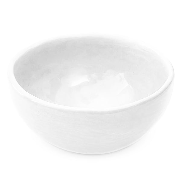 GLOBE BOWL WHITE GLOSS – Batch