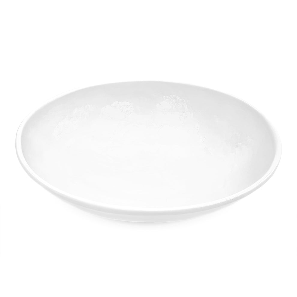 OVAL SHARING BOWL WHITE GLOSS – Batch