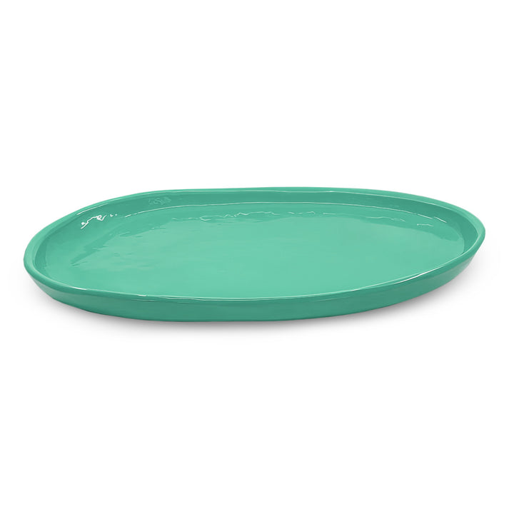 SMALL OVAL PLATTER CARIBBEAN – Batch
