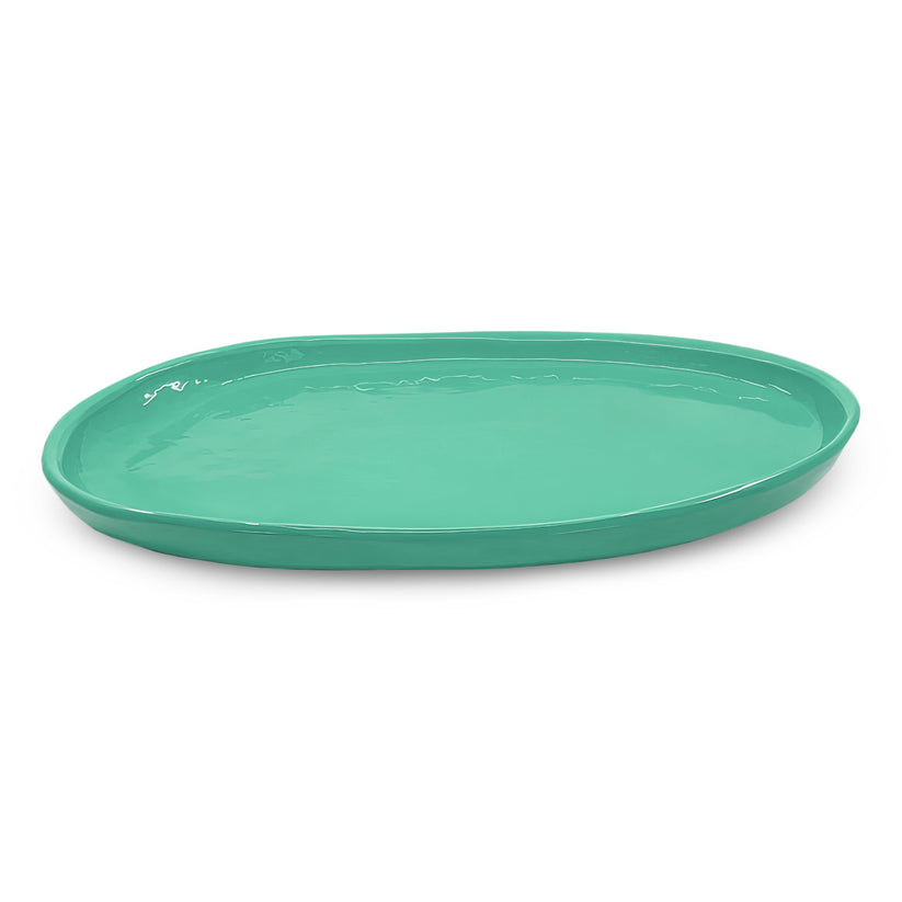 SMALL OVAL PLATTER CARIBBEAN – Batch