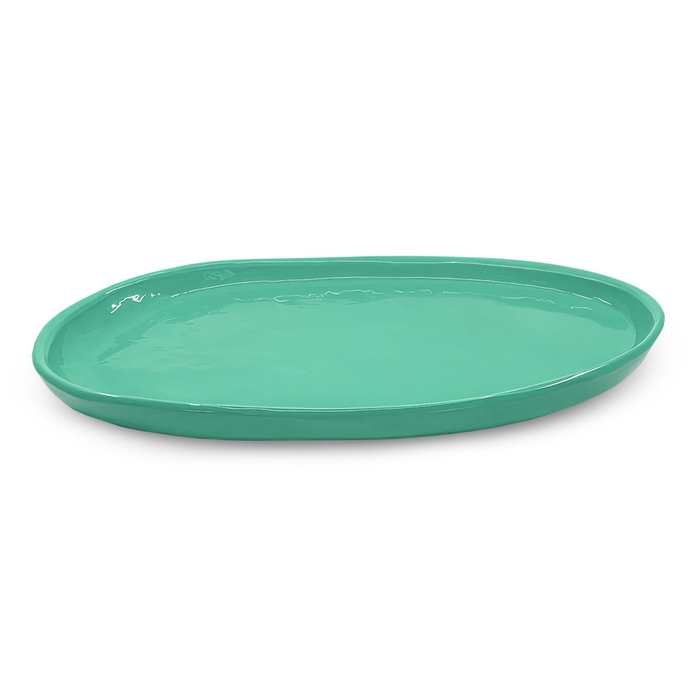 SMALL OVAL PLATTER CARIBBEAN – Batch