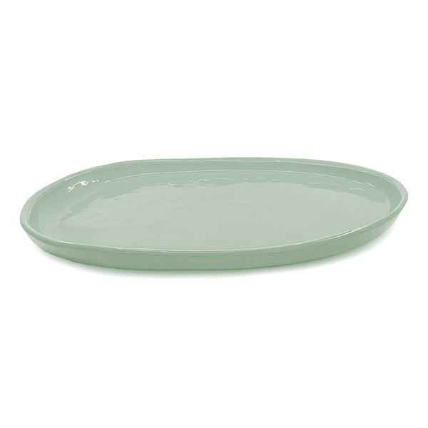 SMALL OVAL PLATTER SAGE – Batch