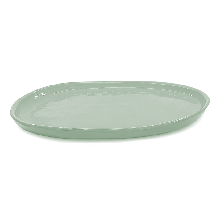 SMALL OVAL PLATTER SAGE – Batch