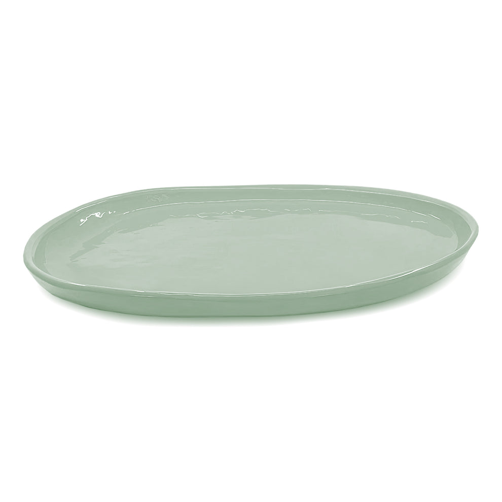 SMALL OVAL PLATTER SAGE – Batch