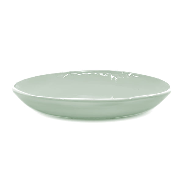 PEASANT PLATE LARGE SAGE – Batch