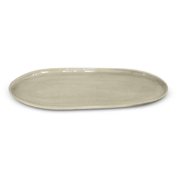OVAL PLATTER LARGE TAHINI – Batch