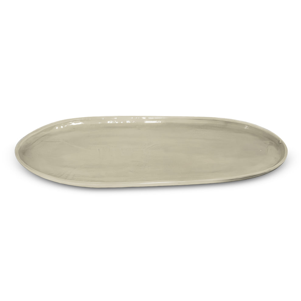 OVAL PLATTER LARGE TAHINI – Batch
