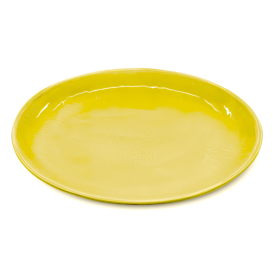 OVAL SERVING YELLOW – Batch