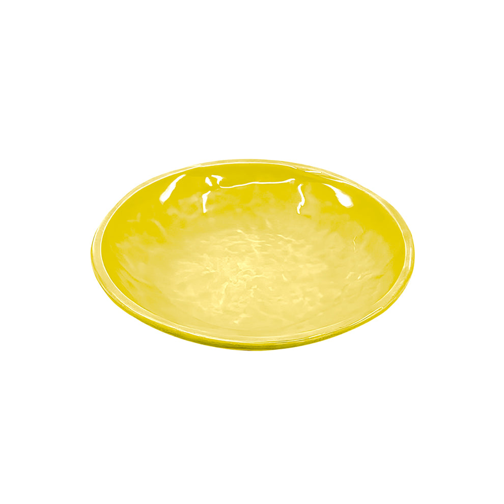 ROUND SPICE DISH YELLOW – Batch