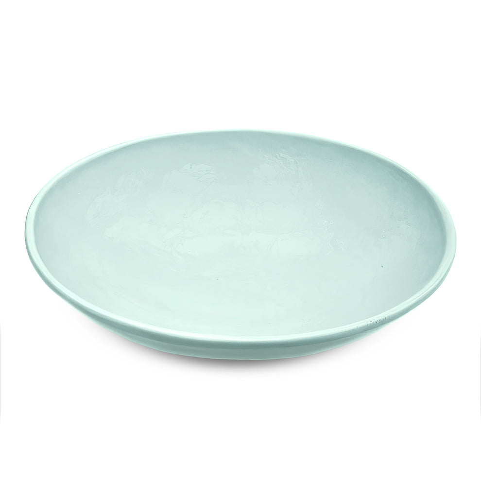 OVAL SHARING BOWL AQUA – Batch
