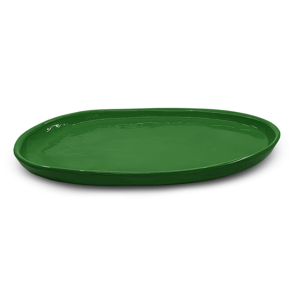 SMALL OVAL PLATTER BASIL – Batch