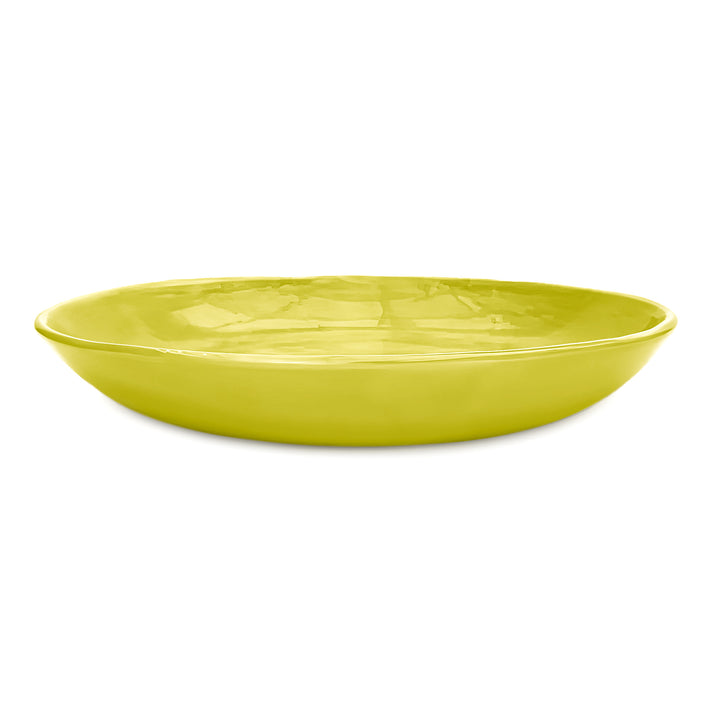 LARGE DISH CHARTREUSE – Batch