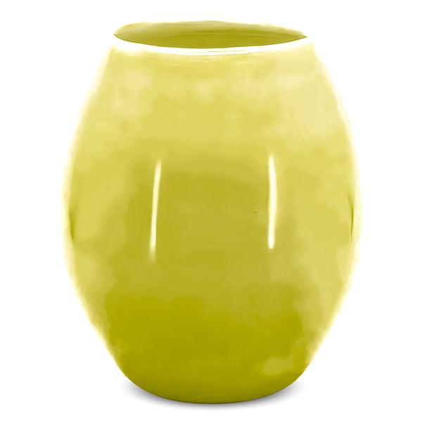 TEARDROP VASE CHARTREUSE – Batch