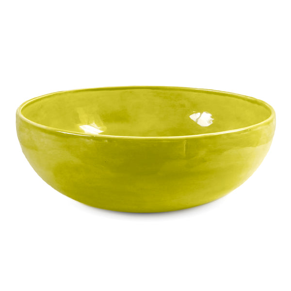 WELCOME BOWL CHARTREUSE – Batch