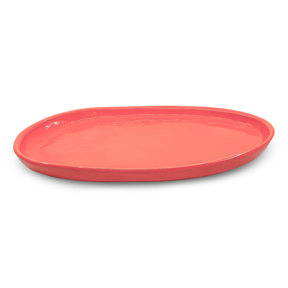 SMALL OVAL PLATTER FLAMINGO – Batch