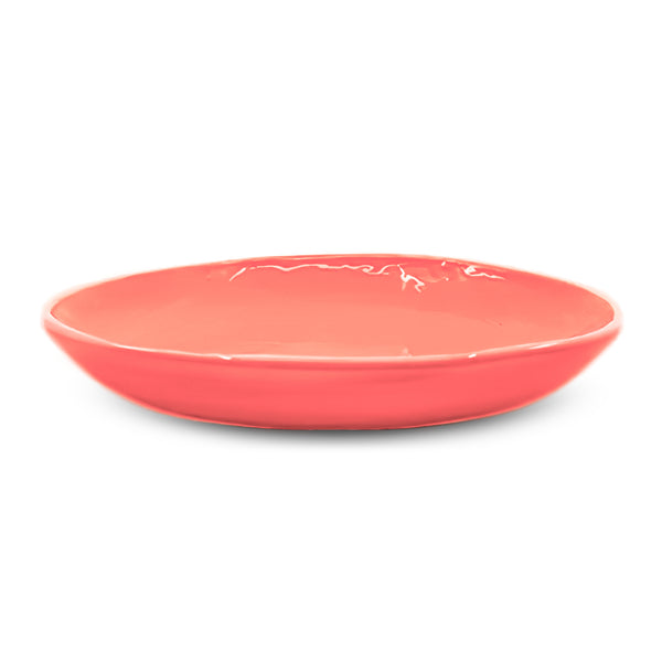 PEASANT PLATE LARGE FLAMINGO – Batch