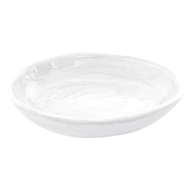 ROUND SERVING WHITE GLOSS – Batch